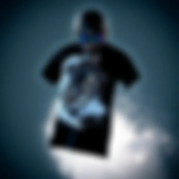 The Cultural Impact of Black and White Graphic Tees