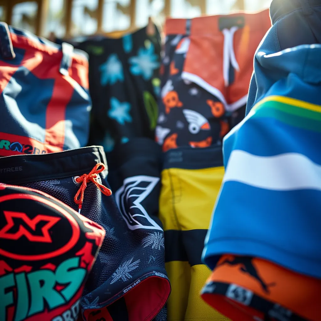 Choosing the Best Board Shorts for Extreme Sports