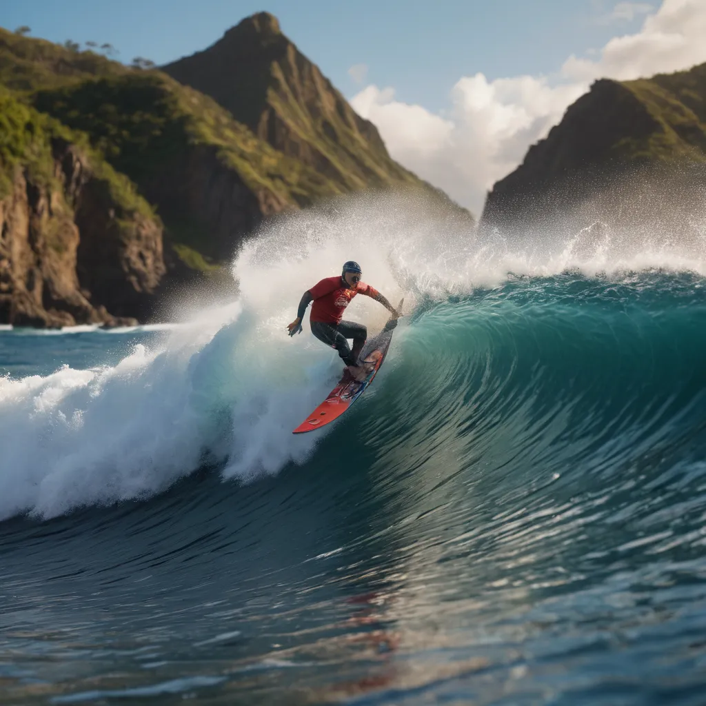 Carving Oahu: Adventure Meets Skill in Extreme Sports