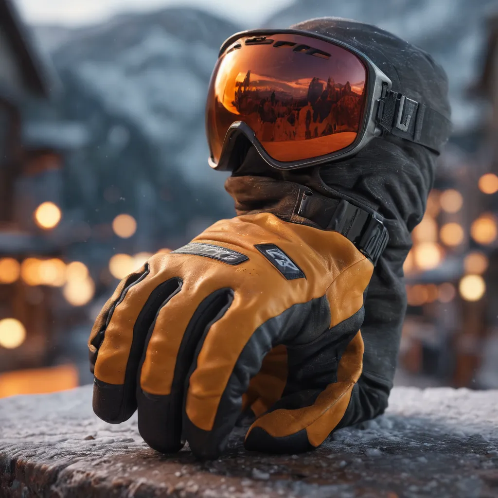 Choosing the Right Snowboarding Gloves: Enhance Your Performance