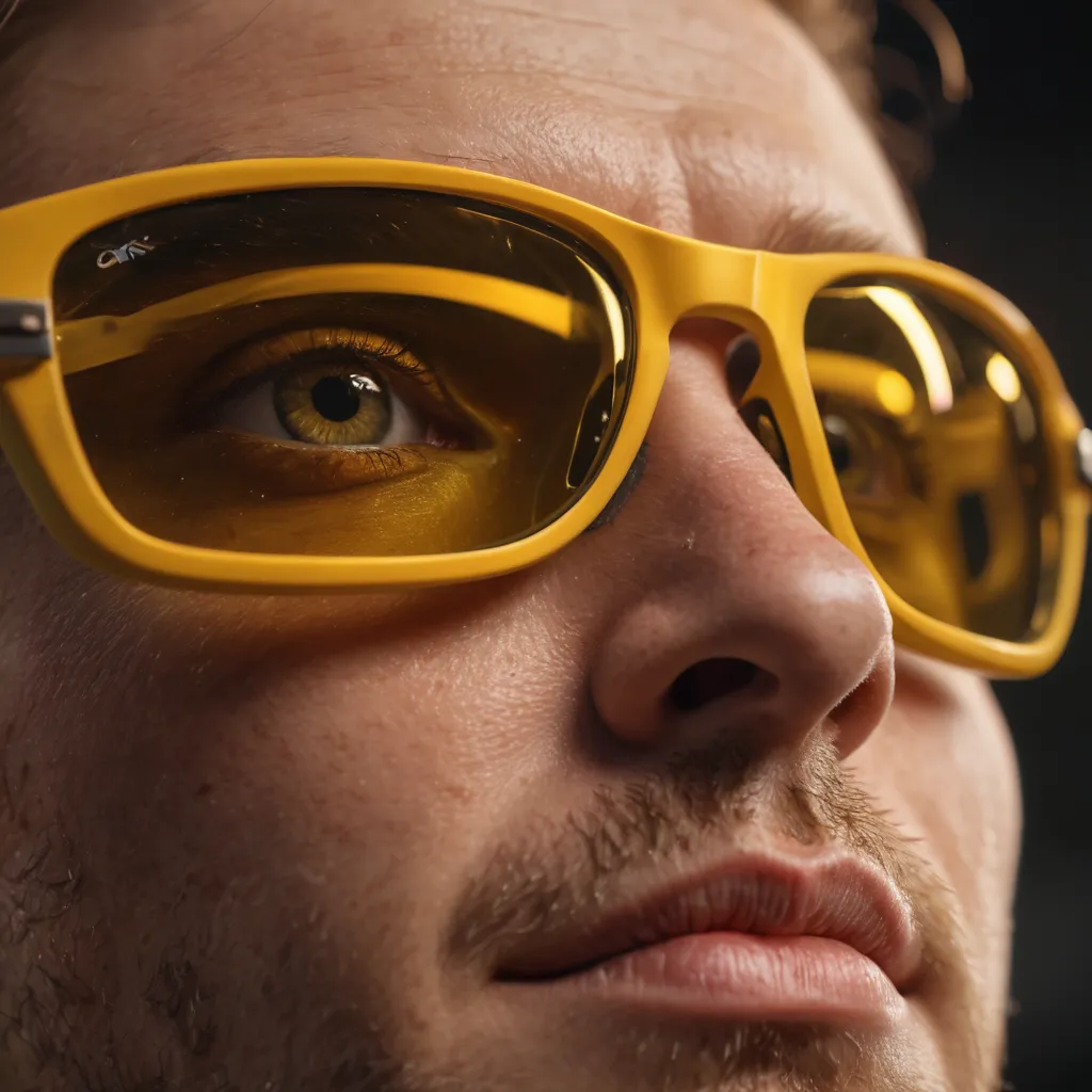 Exploring the Impact of Yellow Oakley Sunglasses in Extreme Sports