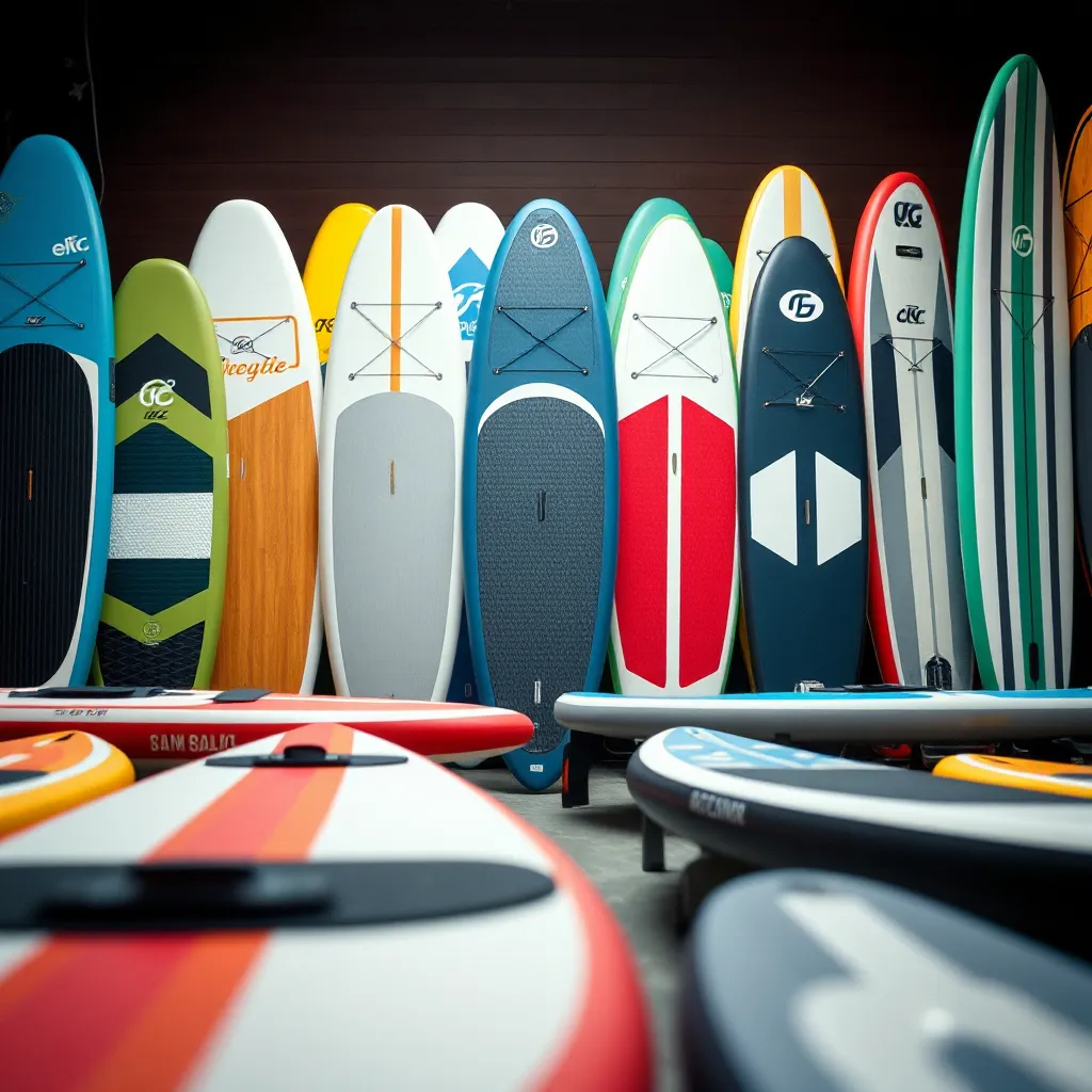 Comprehensive Guide to Used Inflatable Paddle Boards