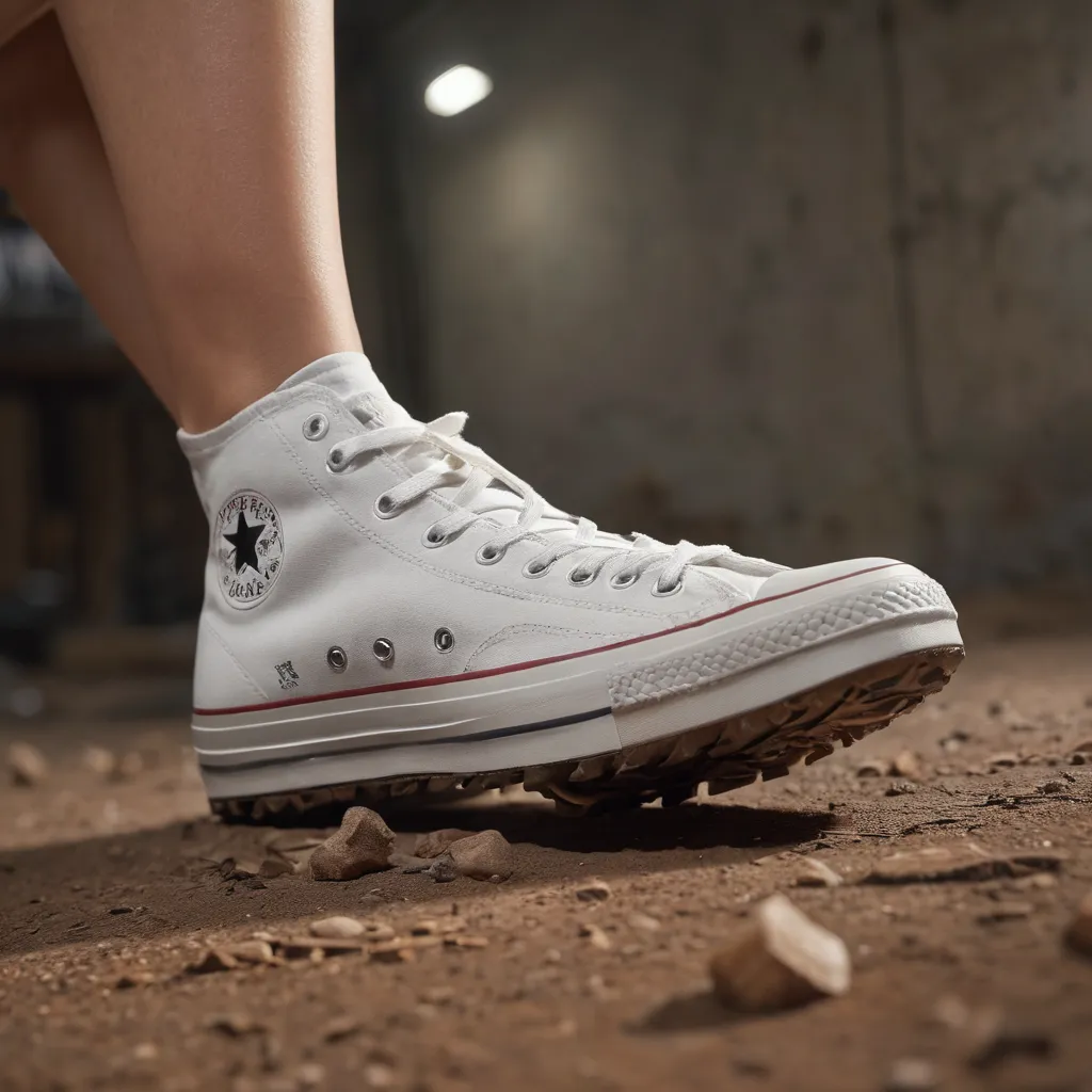 Converse Run Star Hike: Merging Style with Performance