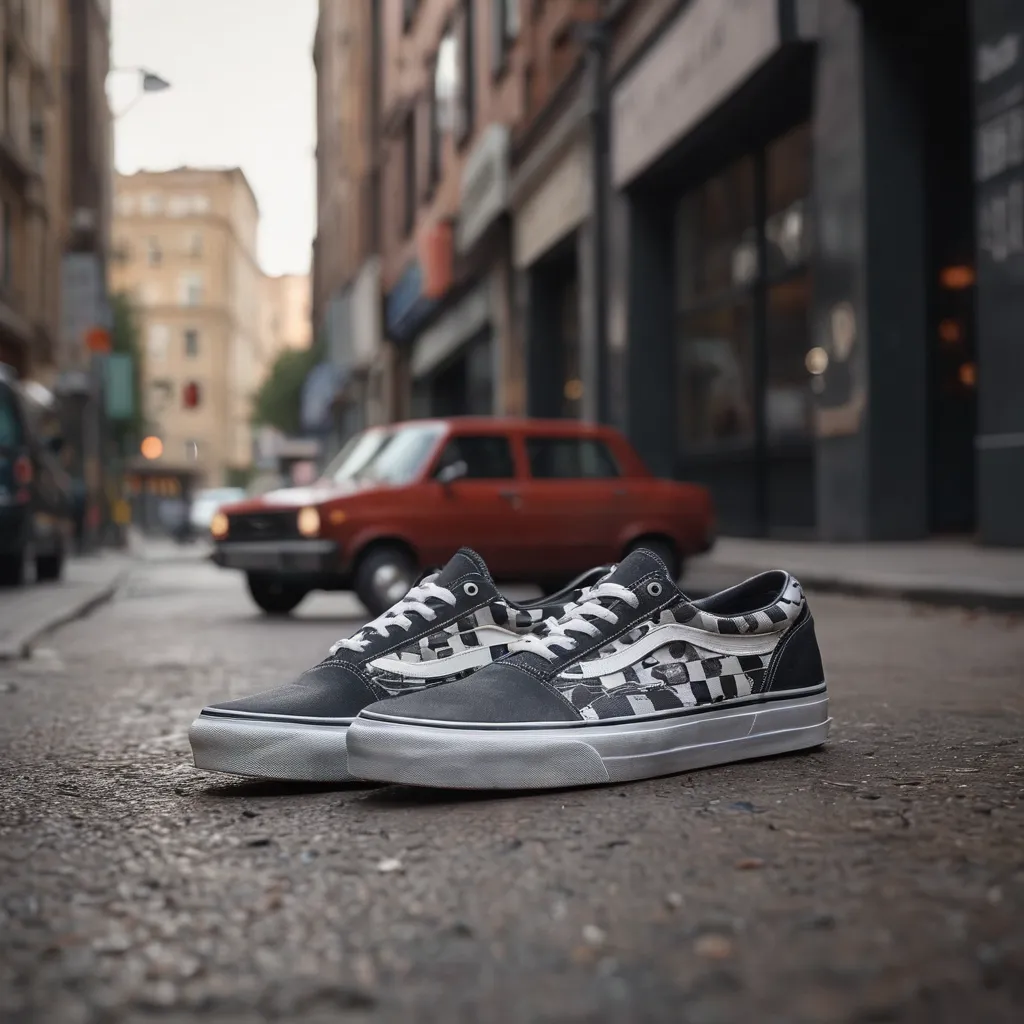 The Cultural Impact of Black and White Check Vans