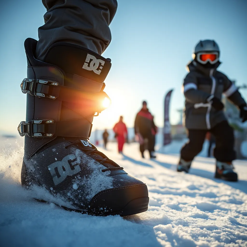Exploring the Features and Performance of DC Snowboard Boots