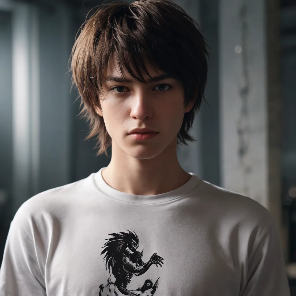 The Evolution and Impact of Death Note Shirts