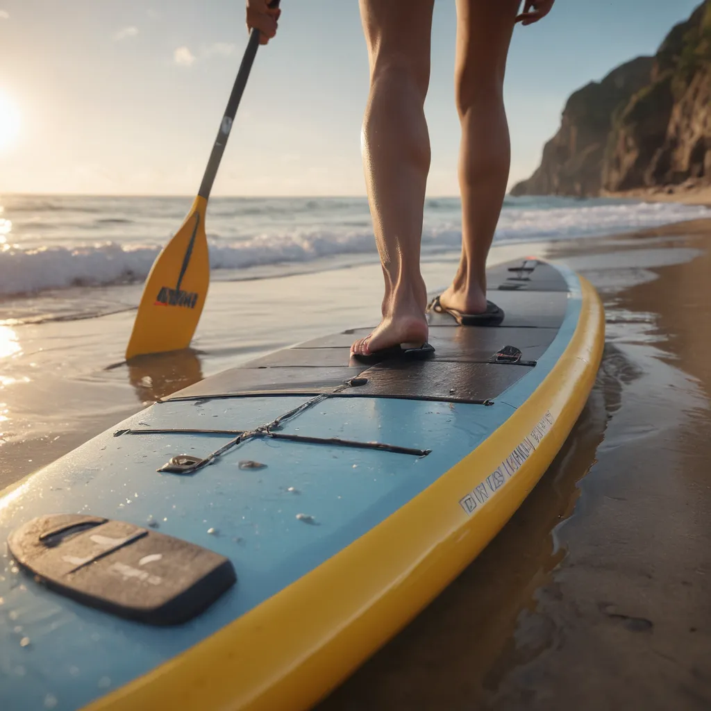 Choosing Paddle Board Length Based on User Height