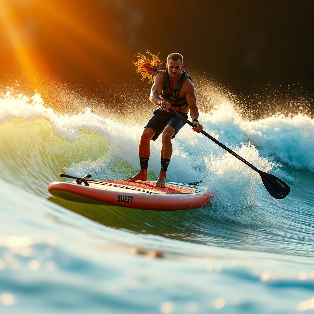 Choosing the Right Size for Your SUP Board