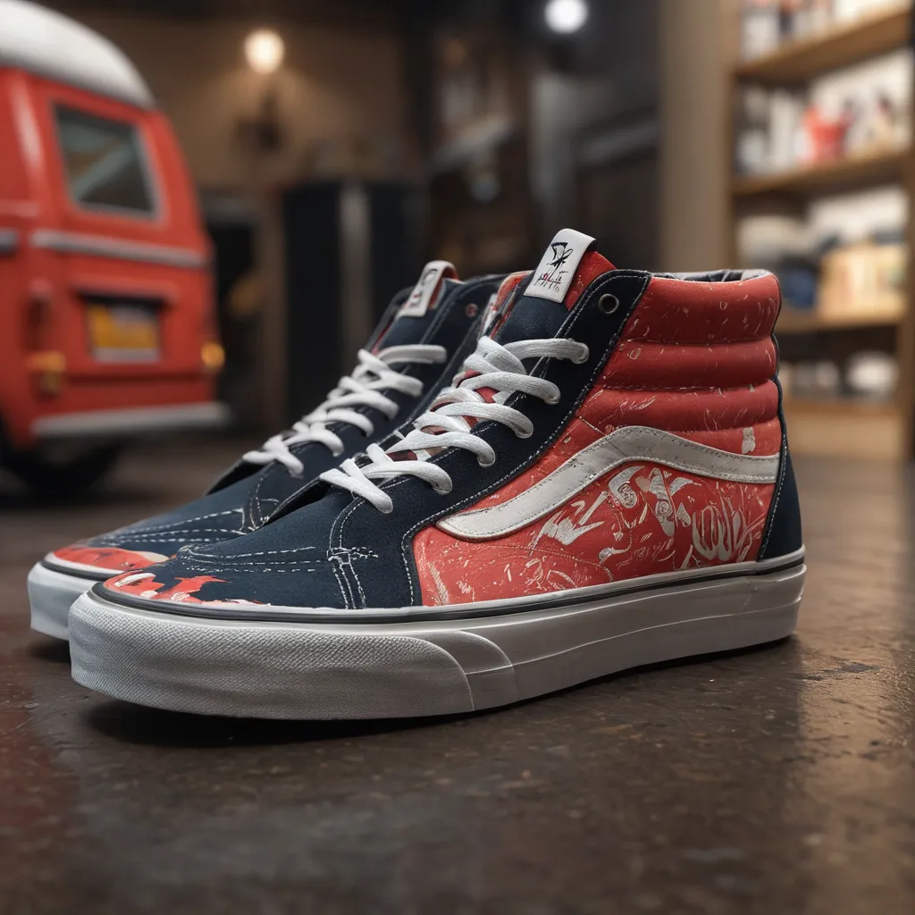 Disney Vans Shoes: Design, Collaboration, and Impact