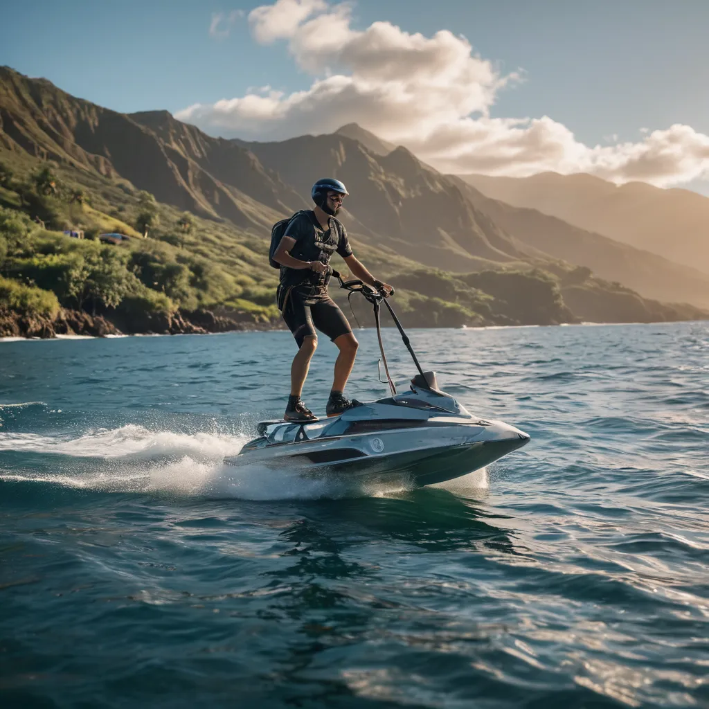 eFoil Rentals in Maui: A Unique Watersport Experience