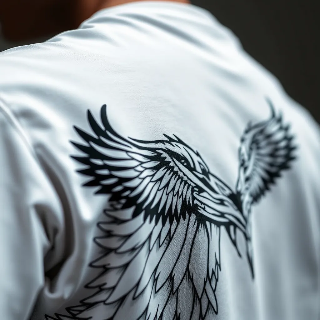 The Cultural Impact of Black and White Graphic Tees