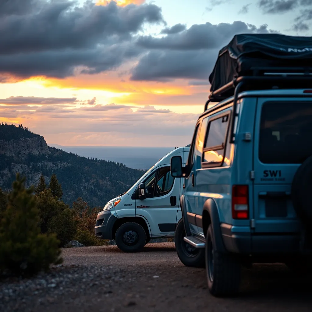 Affordable Vans for Adrenaline Junkies Under $30k