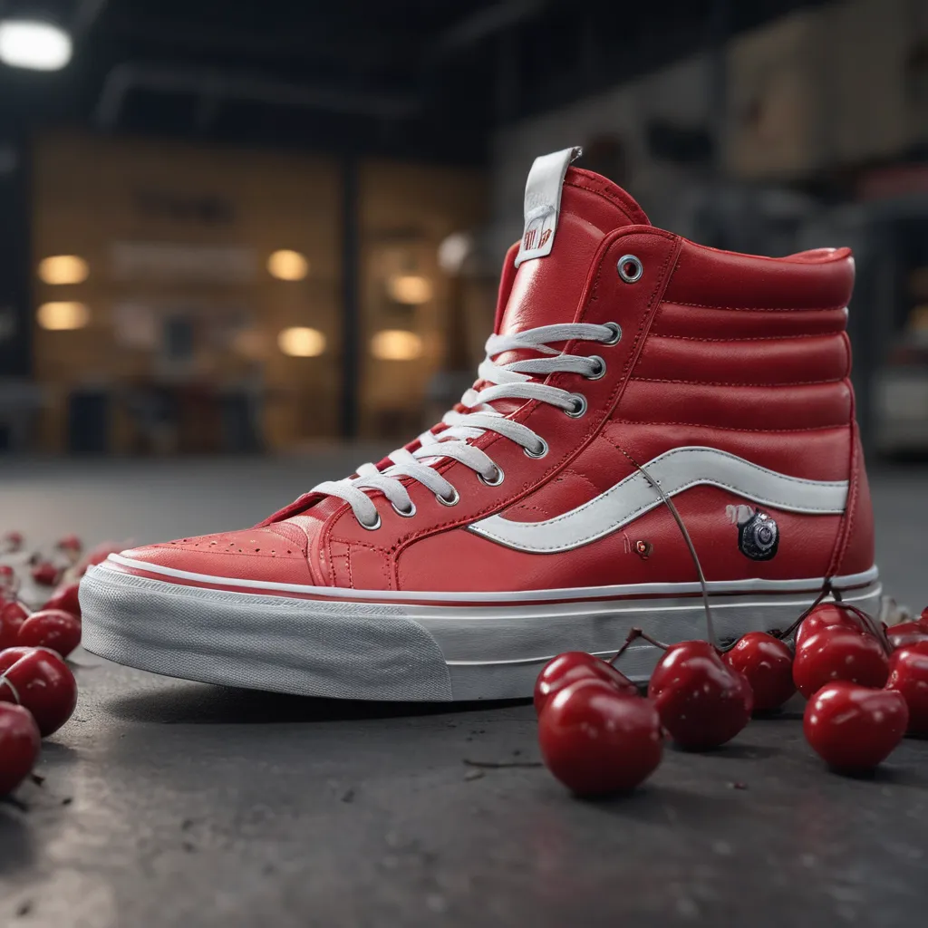 Exploring Cherry Vans High Top: Style Meets Functionality