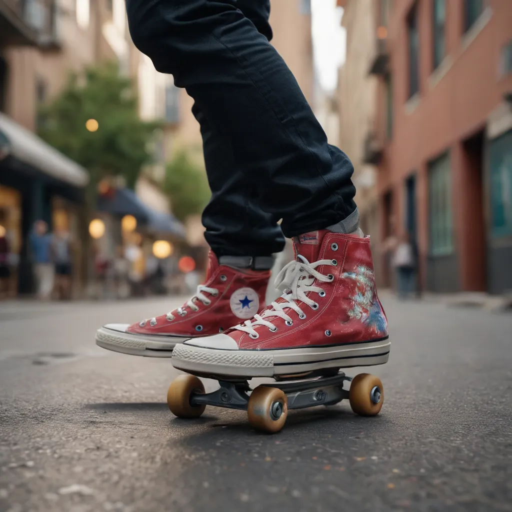 The Converse Chuck All Star's Role in Extreme Sports