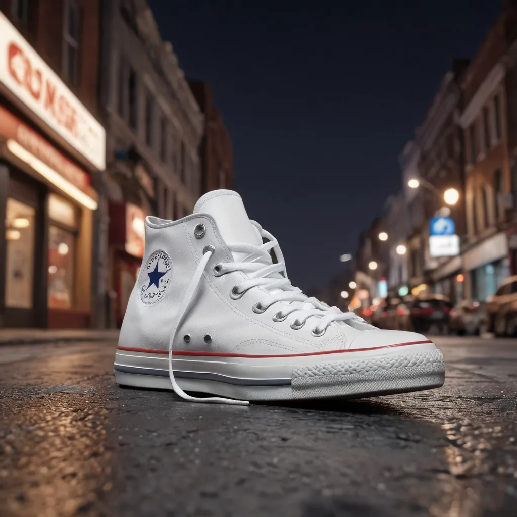 Exploring Converse High Cut White: Style Meets Performance