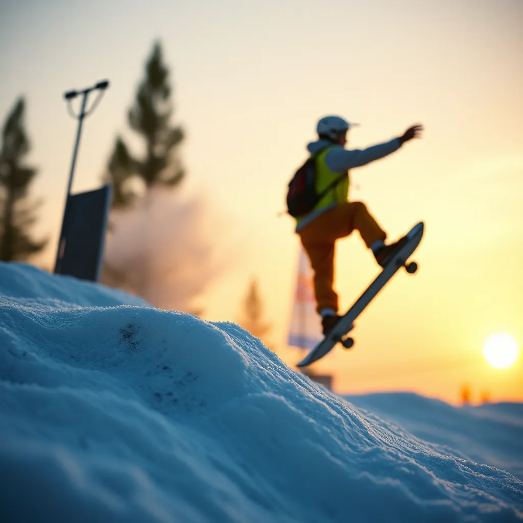Cool Stomp Pads for Extreme Sports Enthusiasts