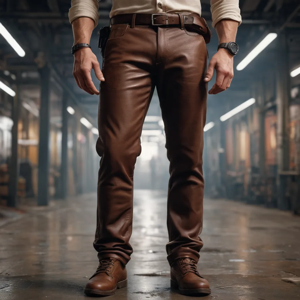 Exploring Dark Brown Pants for Men: A Comprehensive Guide