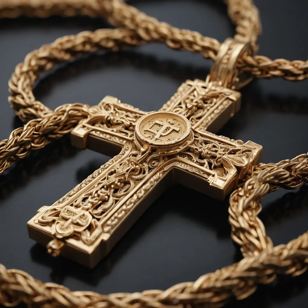 Exploring Gold Cross Rope Chains: History and Significance