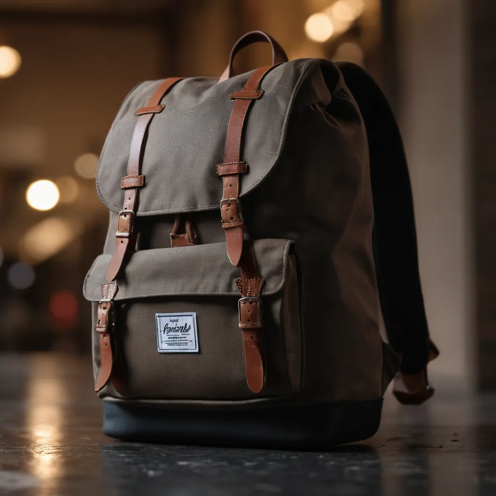 Herschel Backpack in Black and Brown: A Comprehensive Review