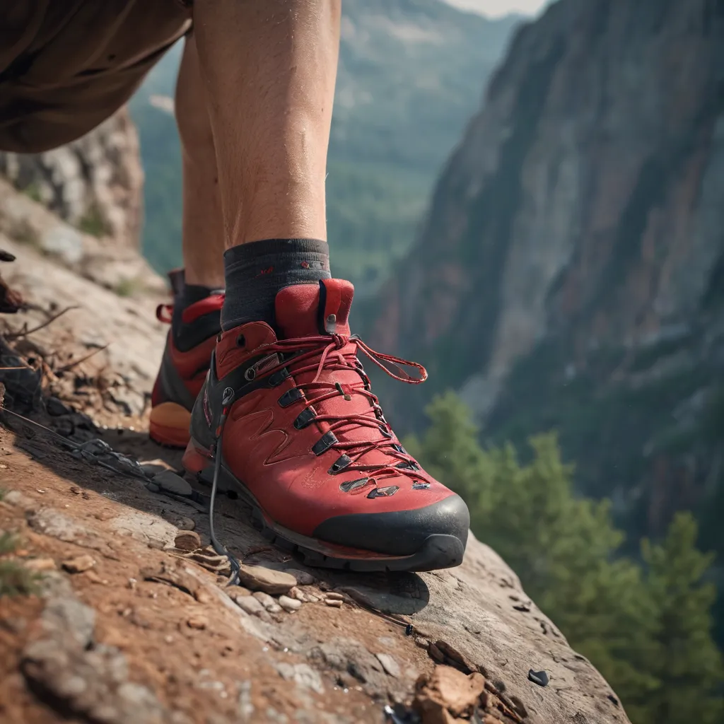 The Impact of Salomon Red Shoes on Extreme Sports
