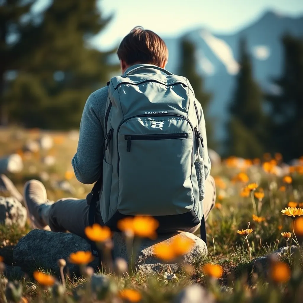 Light Grey Backpack: A Blend of Functionality and Style