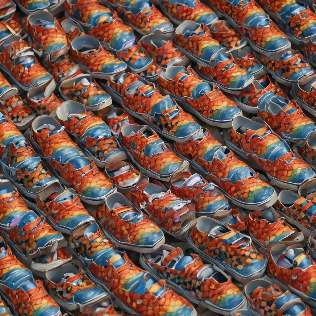 Exploring Rainbow Checkered Vans: A Stylish Statement for Women