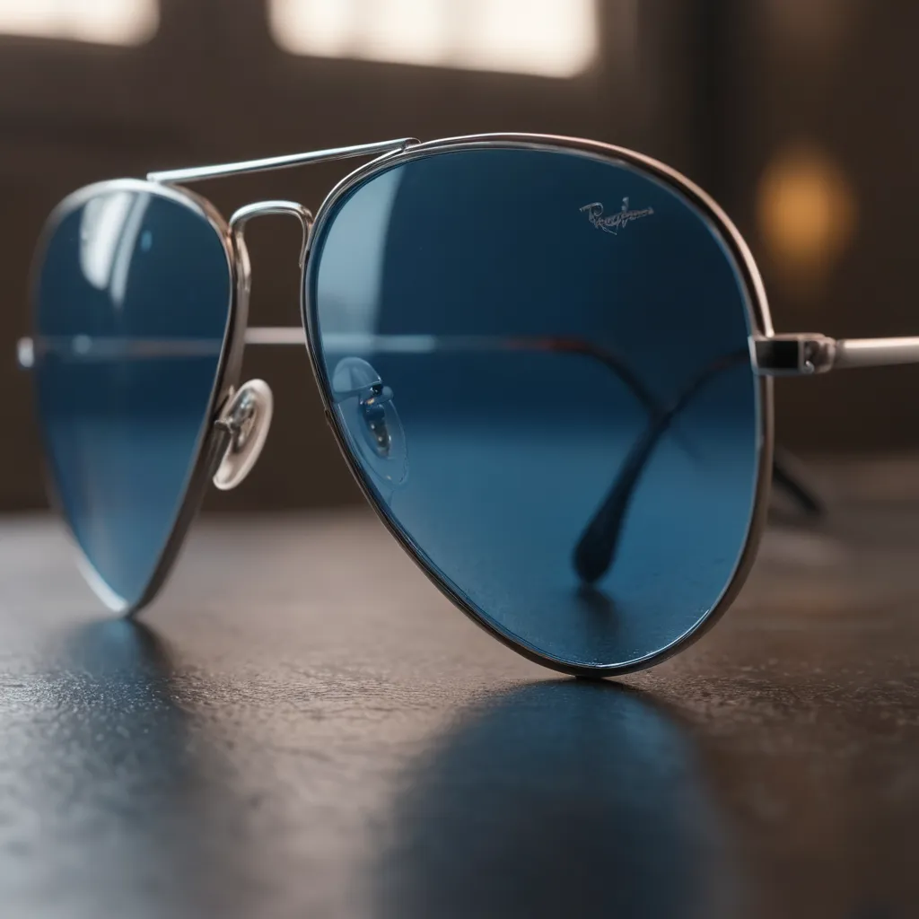 Exploring the Ray-Ban Aviator Blue Silver Frame: A Comprehensive Guide