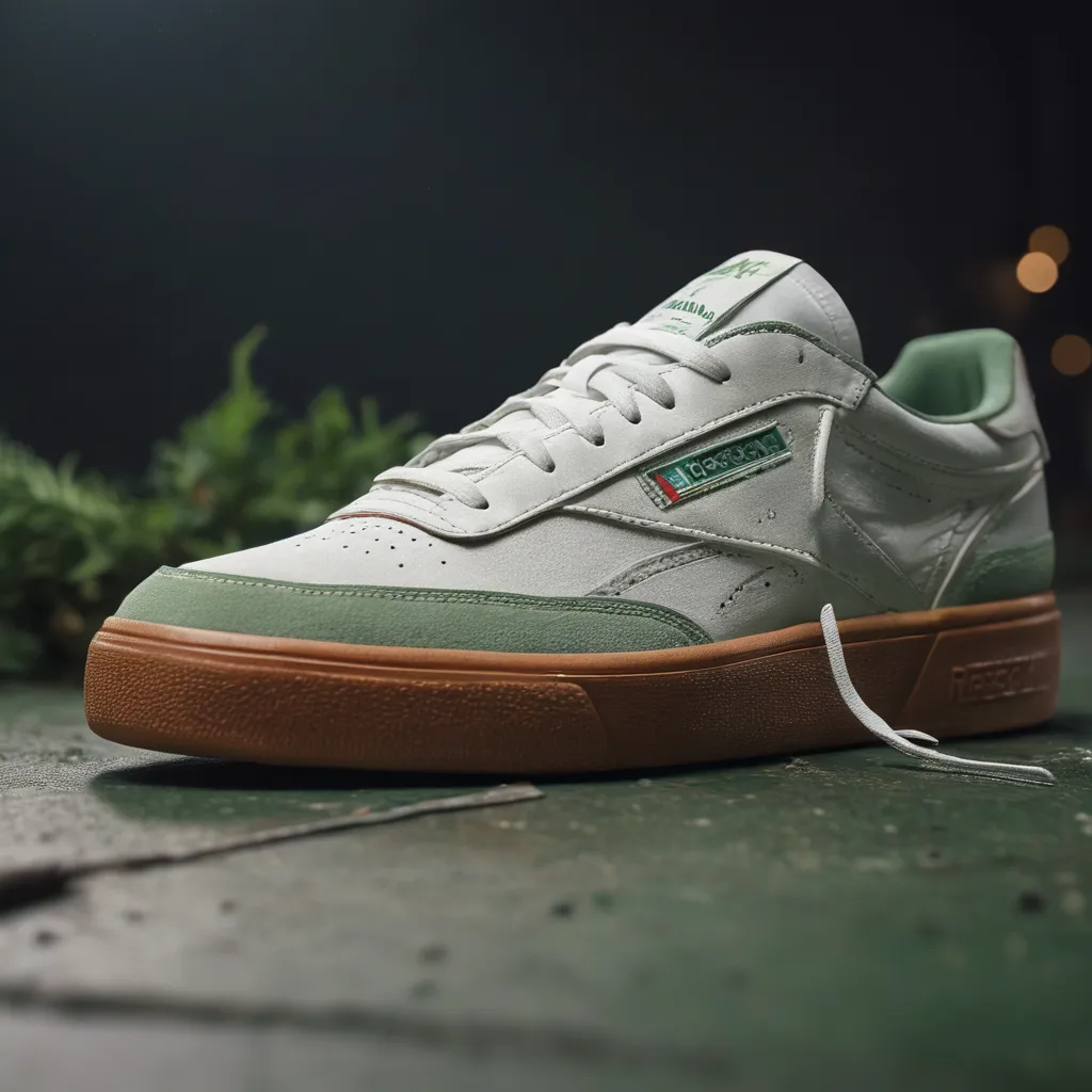 Exploring Reebok Classic Club C Vintage Sneakers: Chalk & Green