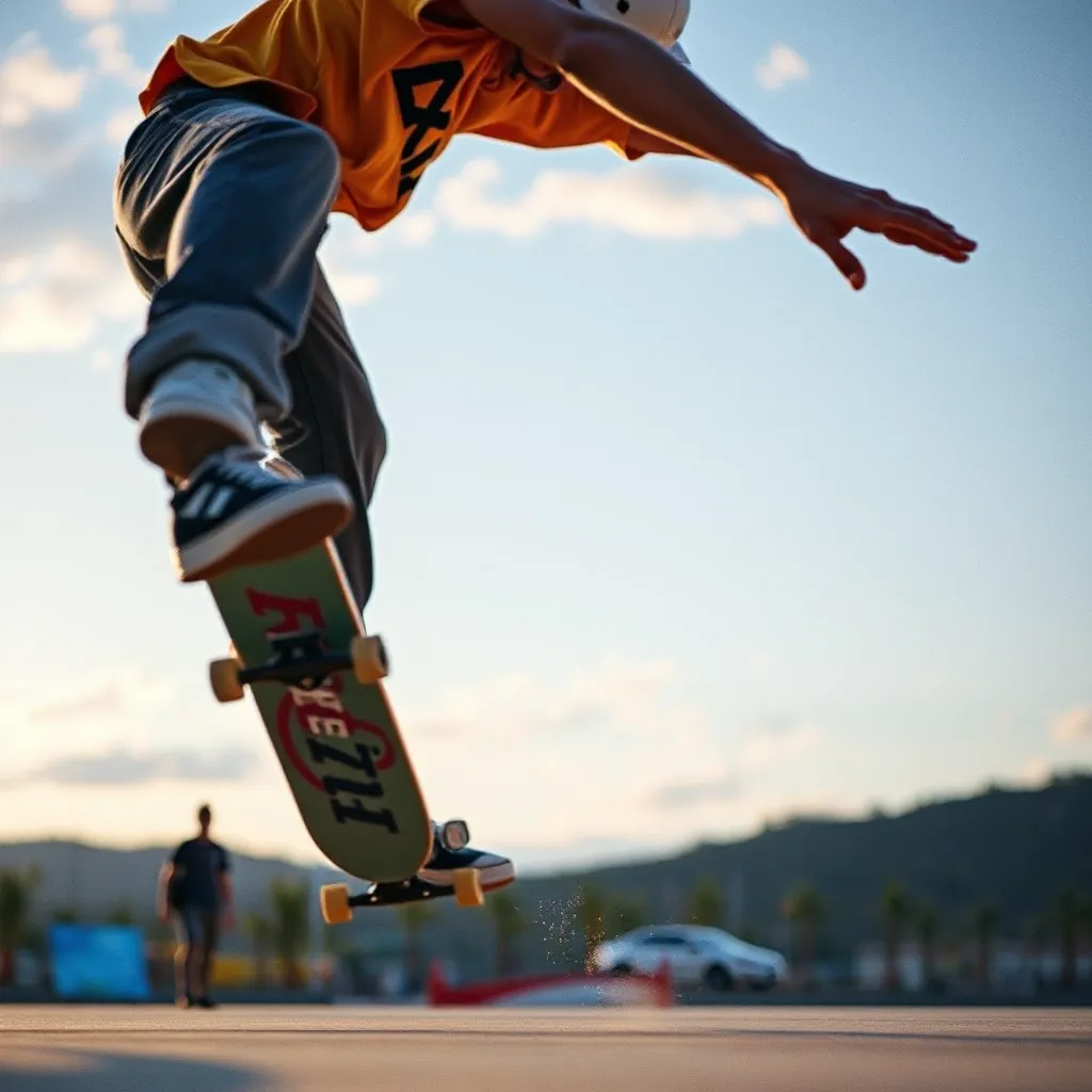 Exploring Skateboarding Games: Trends and Impact