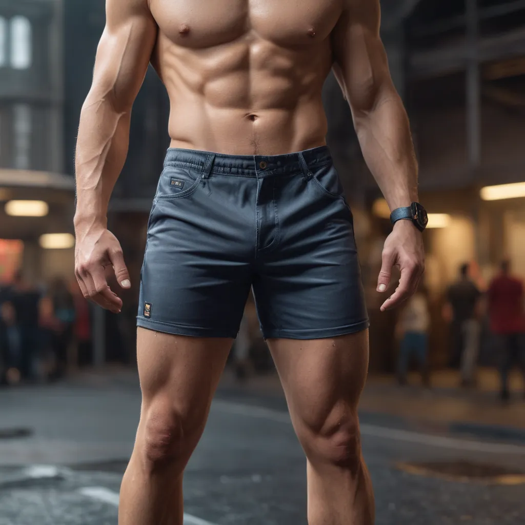 Exploring Super Short Men's Shorts: Functionality Meets Fashion