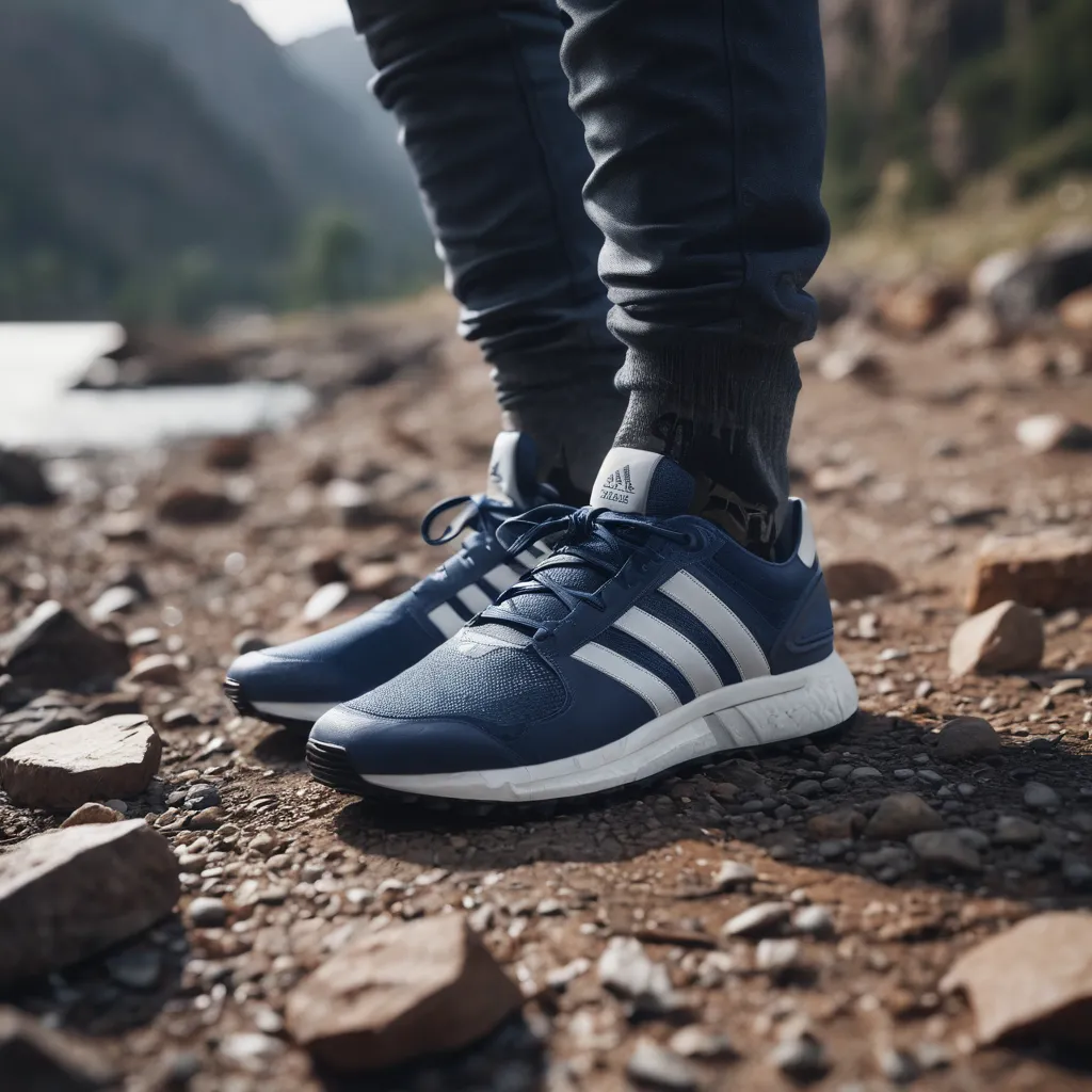Exploring the Aesthetic and Functionality of Navy and White Adidas Gear