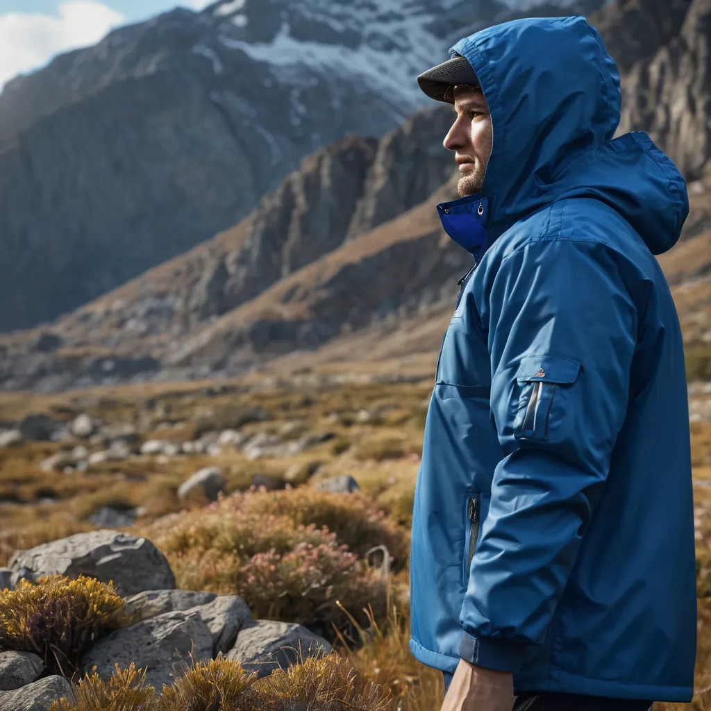 Functional Insights into the Blue Windbreaker