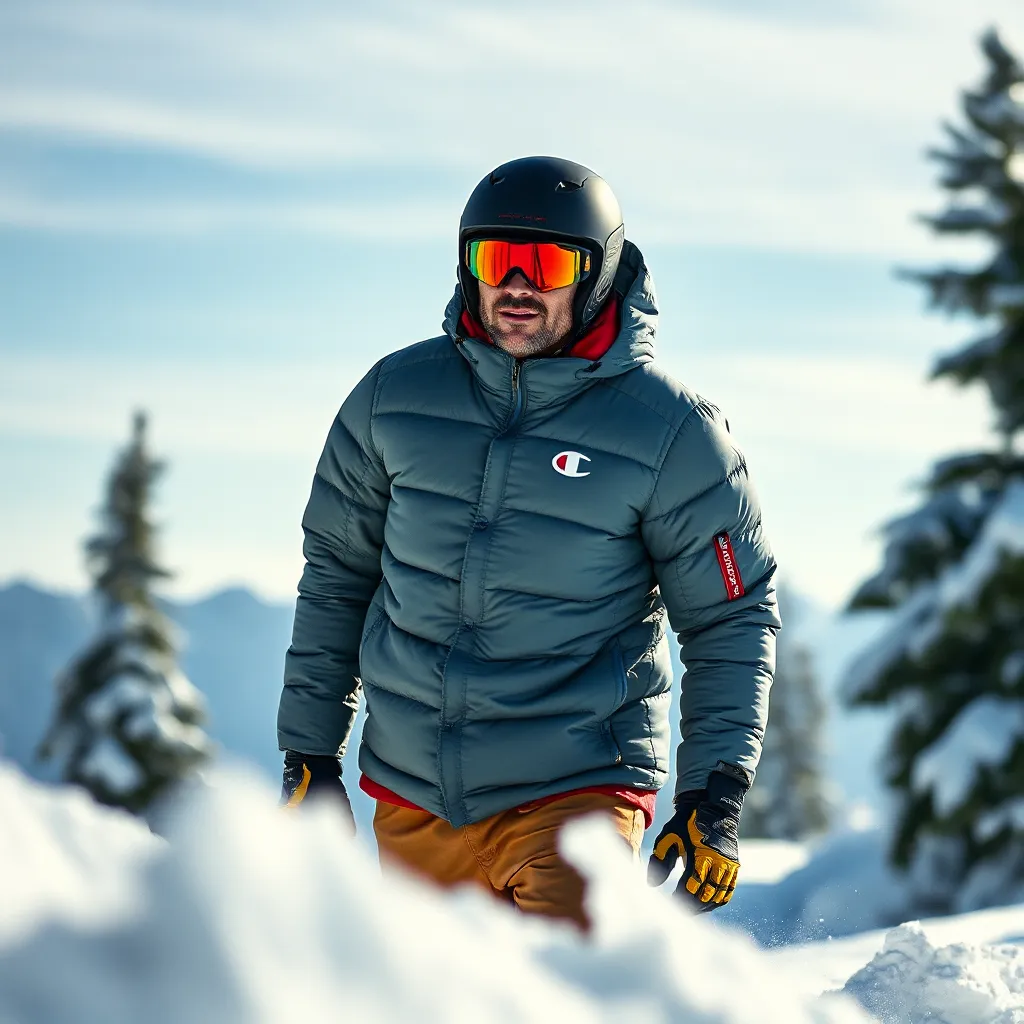 Champion Reverse Weave Puffer Jacket: Style Meets Function