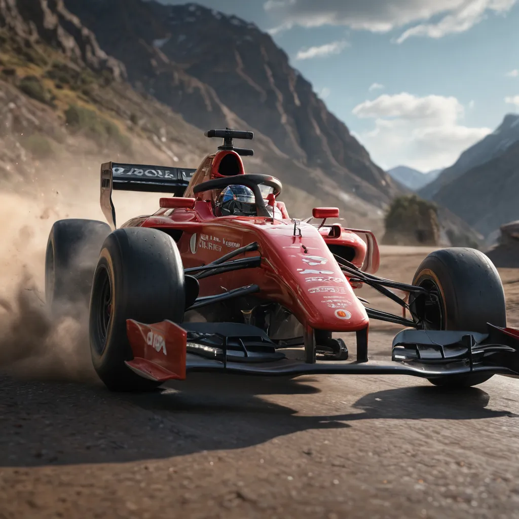 Mastering Extreme Sports with the Citrix F1 Simulator