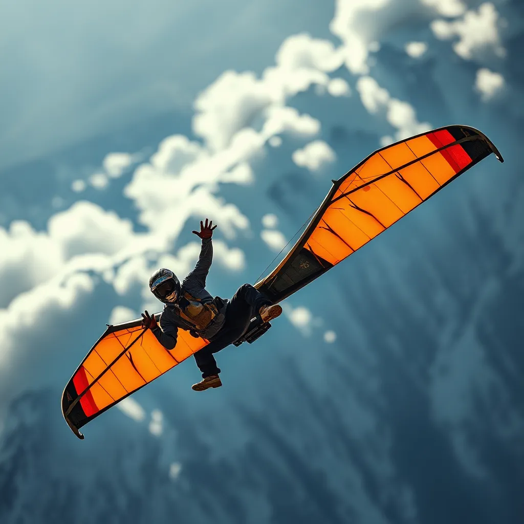 Exploring the Fanatic Sky Wing in Extreme Sports