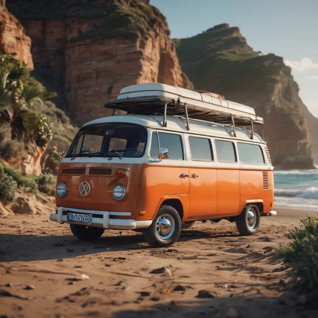 Exploring the Allure of Surf Campervans for Adventurers