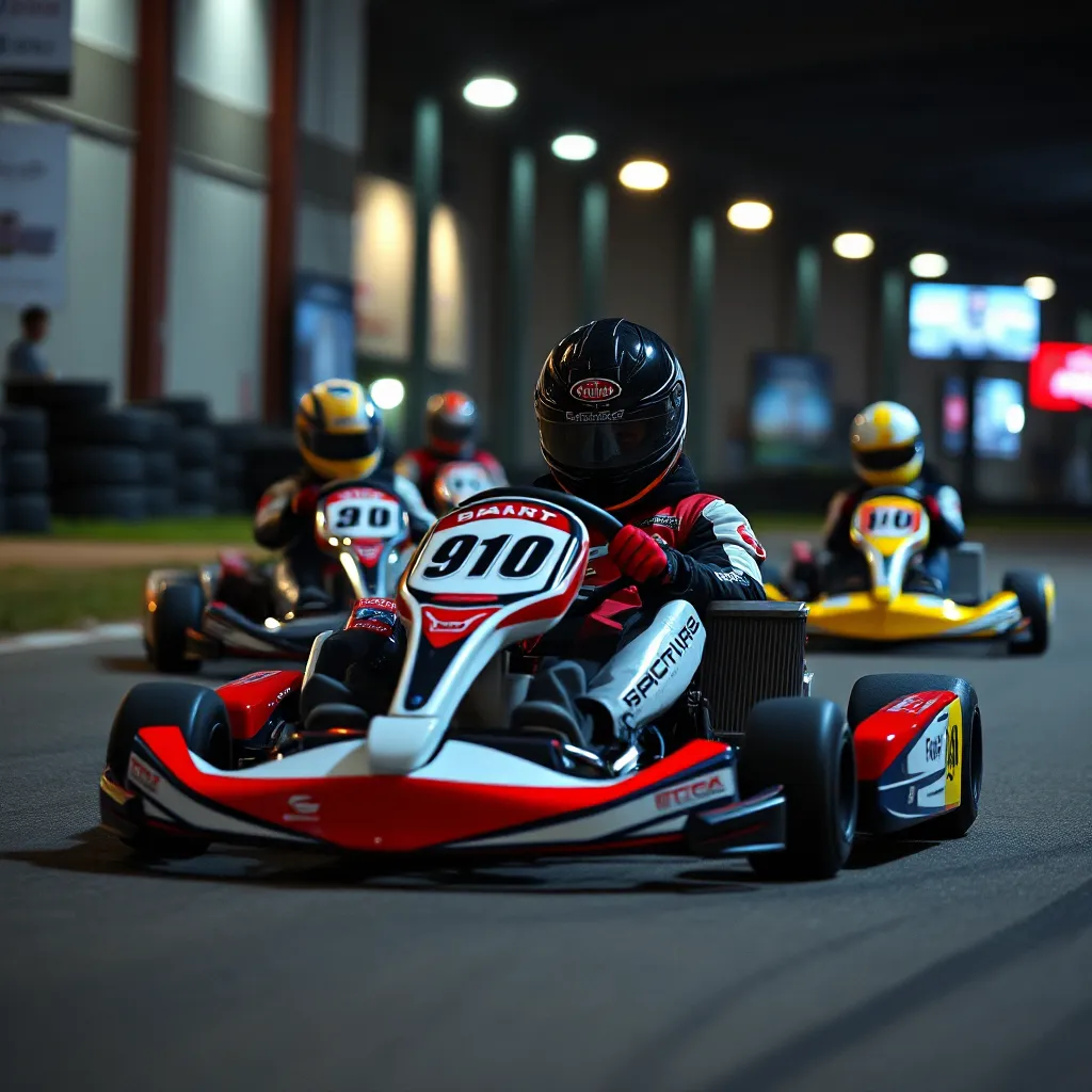 Discovering Austin's Thriving F1 Go-Karting Scene