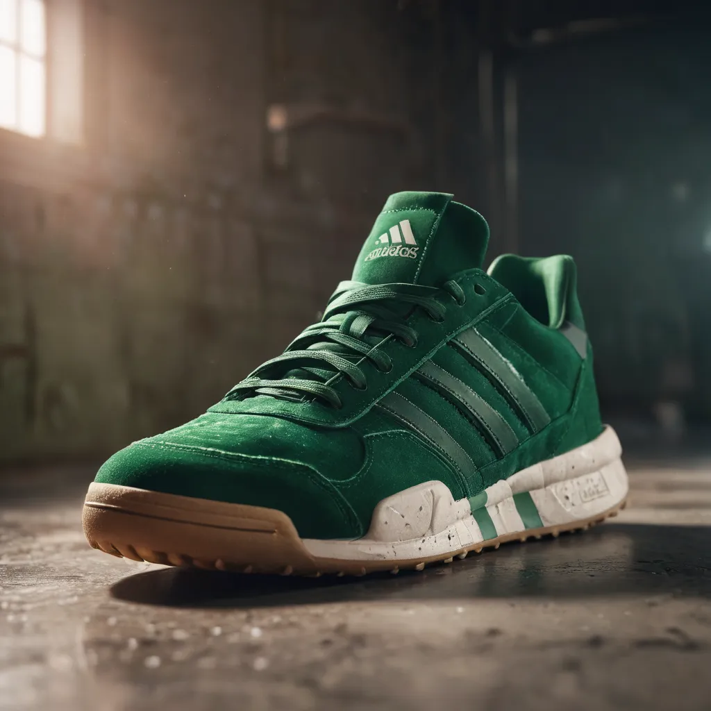 Exploring Green Velvet Adidas Shoes: Style and Performance