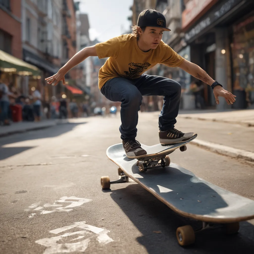 Skateboarding Meets Camera Technology: A Deep Dive