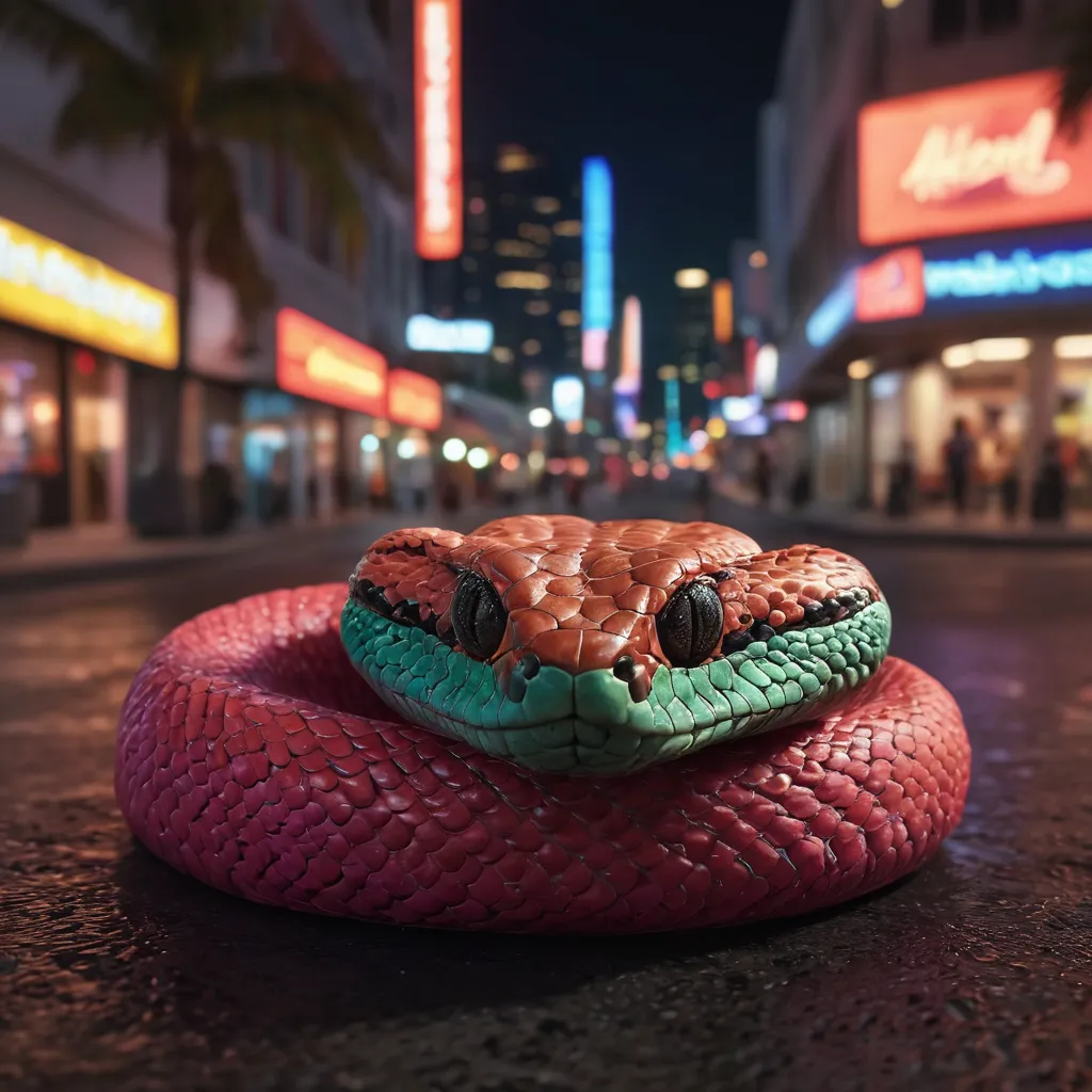 Miami Night Pit Viper: A Dive into Culture and Adventure