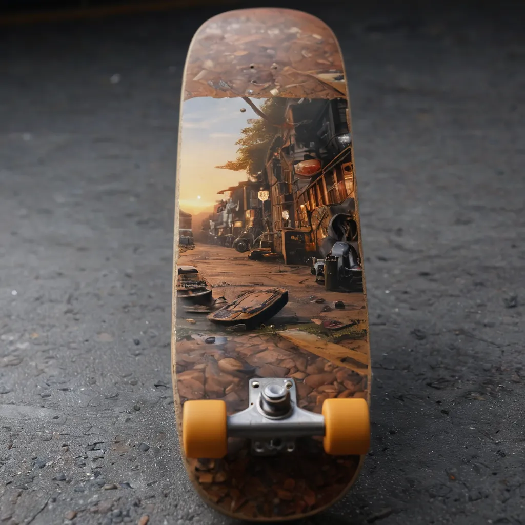 Top Skateboard Decks: A Detailed Guide for Enthusiasts