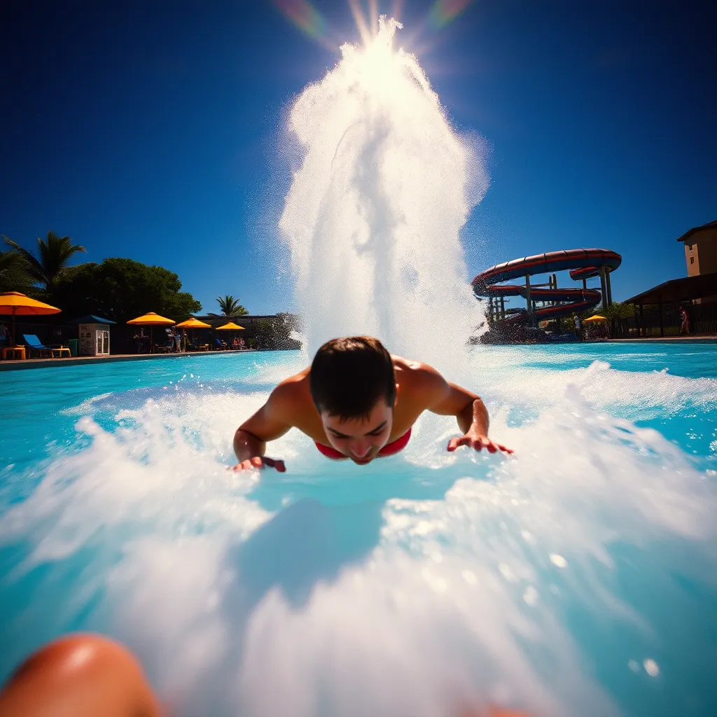 The Thrill of Schlitterbahn's Wave Pool Experience