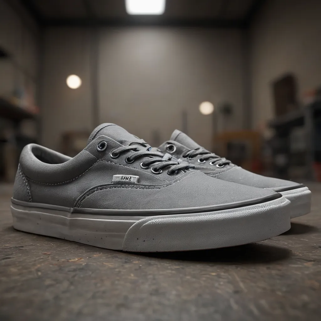 A Deep Dive into the Vans Era Gray Shoe