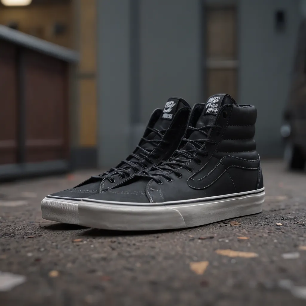 Exploring the Vans SK8 Hi Black: Design and Impact