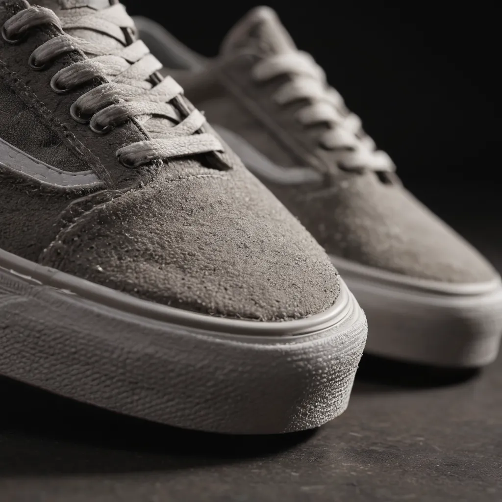 The Essential Grey Suede Vans for Extreme Sports