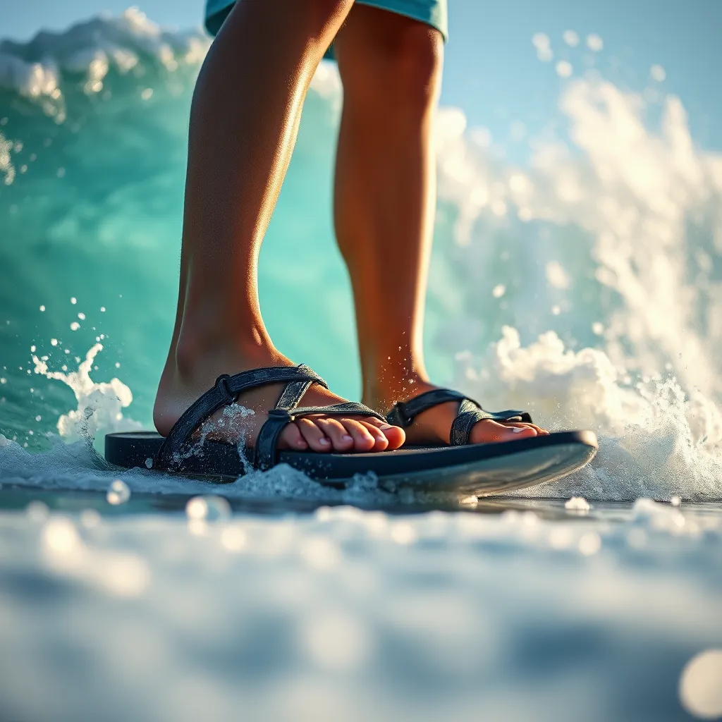 Surfing Sandals: Design, Functionality, and Trends