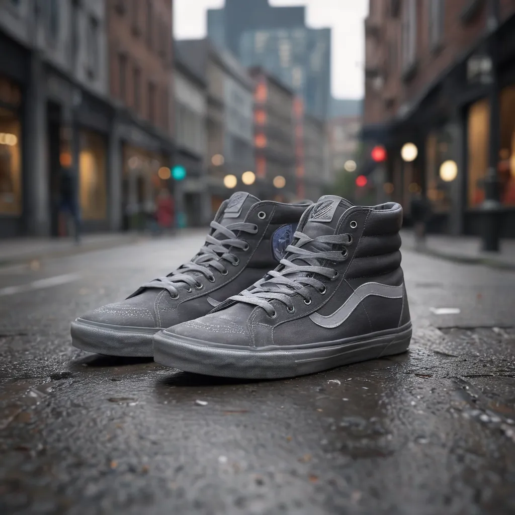 Vans Hi Tops in Grey: Style and Functionality Guide