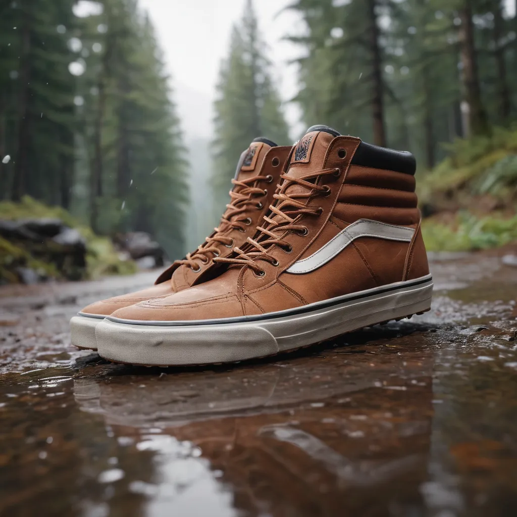 Vans MTE Waterproof Footwear: Style Meets Functionality