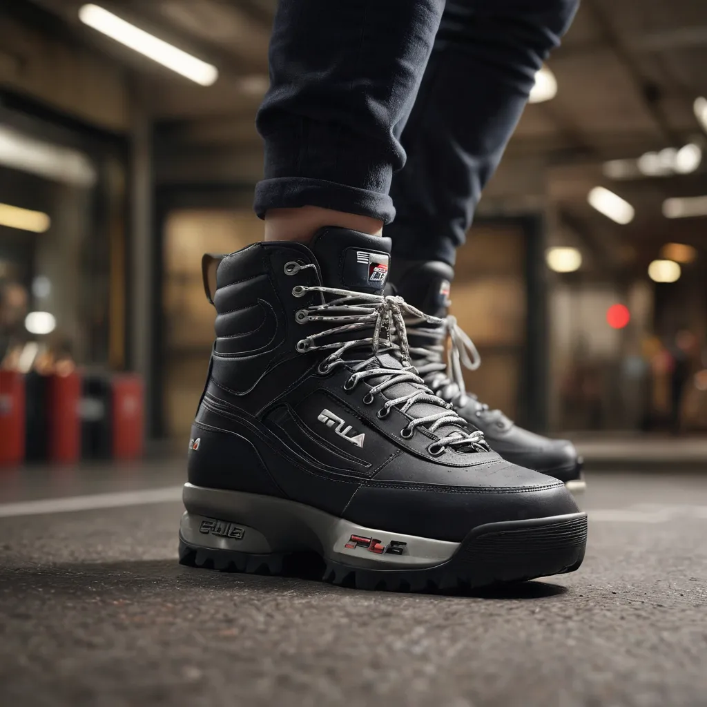 Exploring Fila Disruptor Boots: Design and Impact