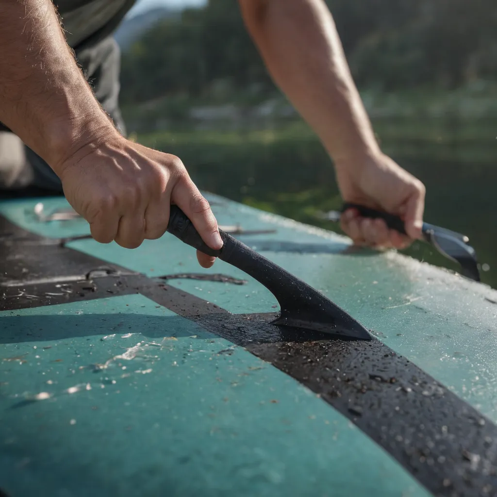 Find Inflatable Paddle Board Repair Services Easily